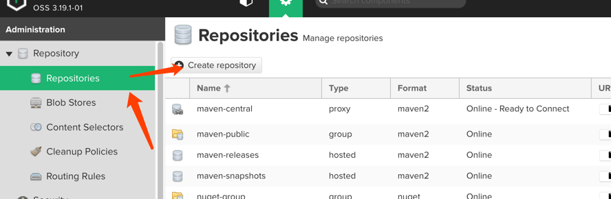 02.Nexus3配置本地Yum | SpeedShark